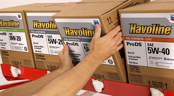 Chevron PitPack Motor Oil Dispensing System | Caltex Chevron Lubricants