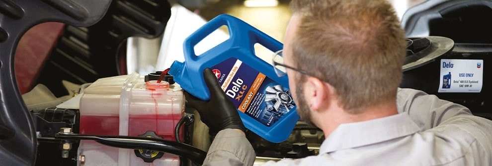 Delo Anti Freeze Coolants | Caltex Chevron Lubricants